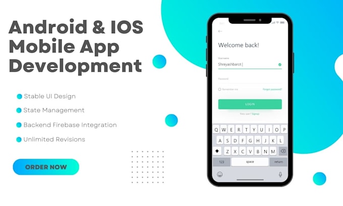 Develop cross platform mobile app, figma design to mobile app by ...