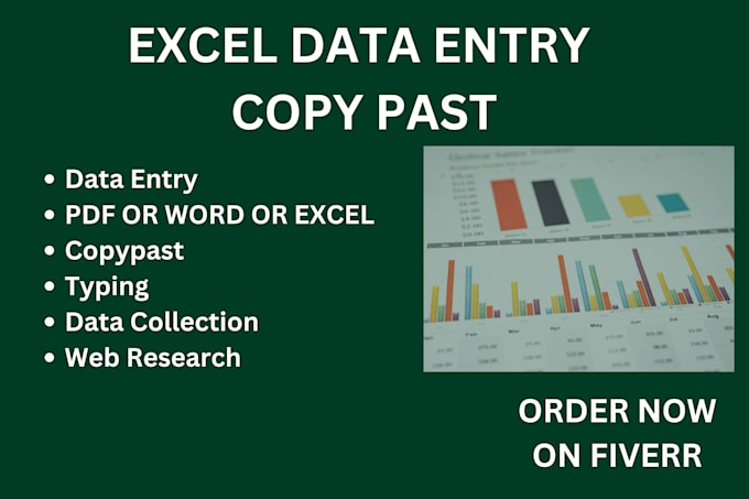Convert pdf to word excel copy paste data entry by Skydoorz | Fiverr