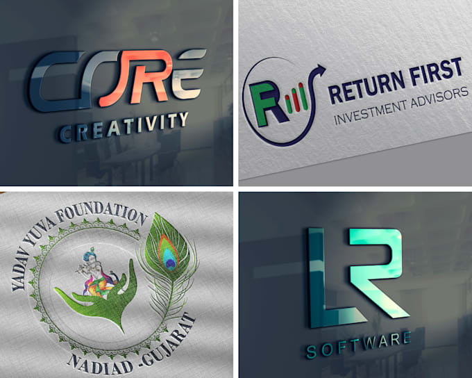 Design an dynamic, modern logo in your preferred style by Core ...