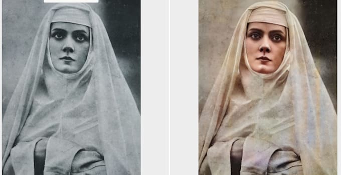 Restore old photos, restoration, colorize old photos by Rahmatkarim440 ...