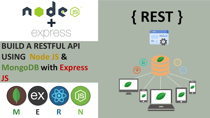 Develope rest api in nodejs and mongodb by Sultan2024 | Fiverr
