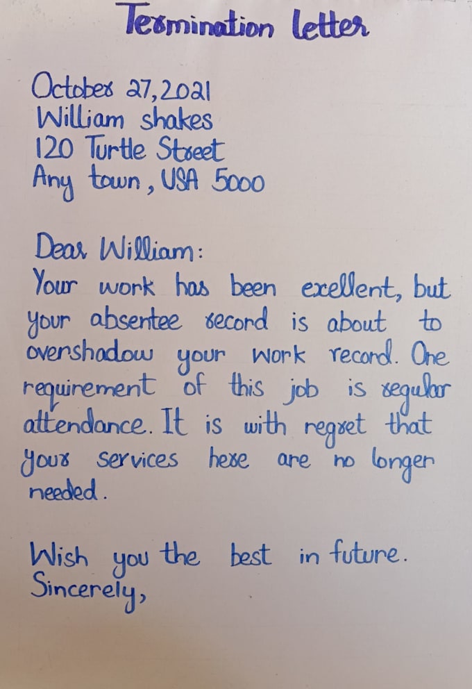 Write anything in my professional handwriting by Sheez_writes1 | Fiverr