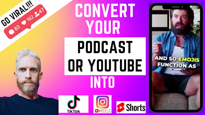 Create viral tiktoks and ig reels w captions like gary vee, alex ... Create viral tiktoks and ig reels w captions like gary vee, alex ...