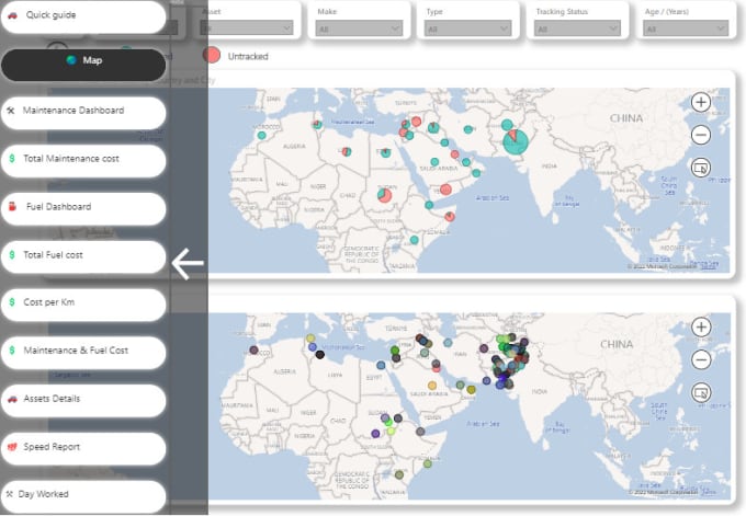 Create insightful power bi dashboards and reports by Ashraf_mohammad ...