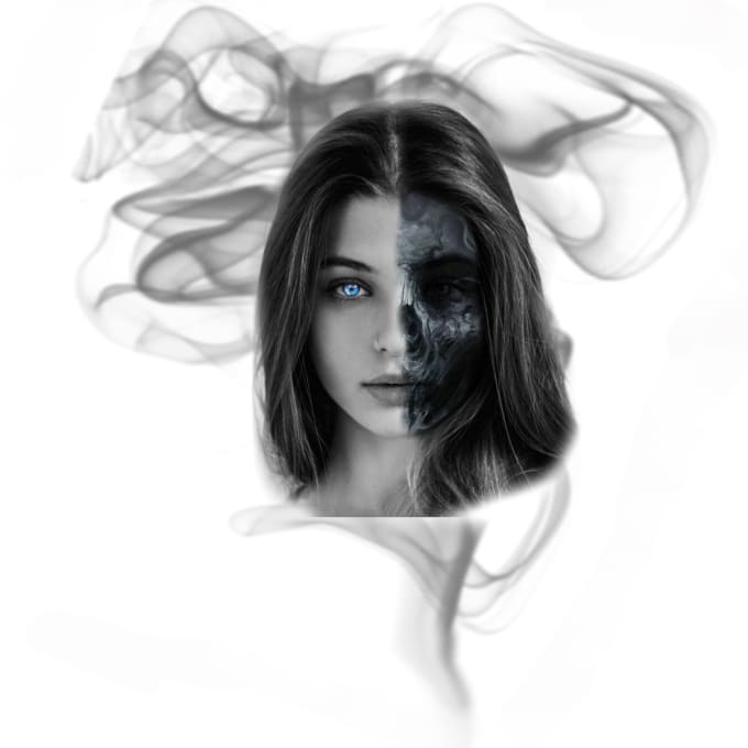 Digital tattoo design, can also serve as a tattoo template by Verica ...