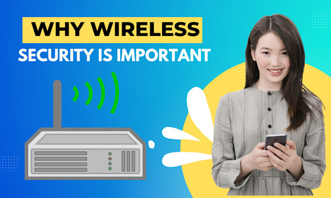 Do Wireless Security Configuration And Setting By Qrcodess Fiverr