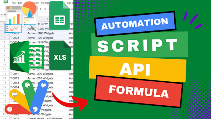 Do google sheets apps script, macros, dashboards and automation by Muizzshahid | Fiverr