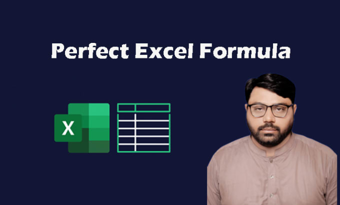 Do perfect excel formulas according to your need by Marketermohsin | Fiverr