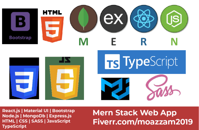 Create Front End Website Using Reactjs Material Ui Bootstrap Html Css Scss By Moazzam2019