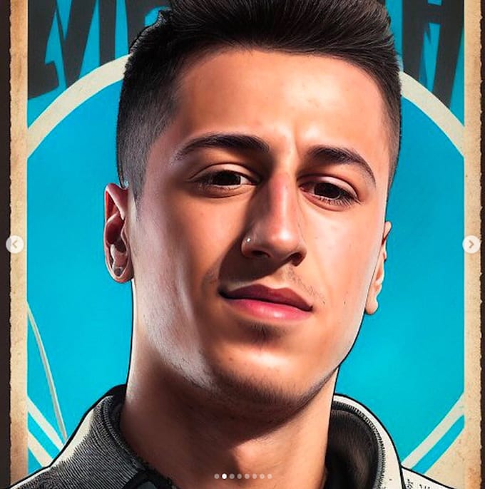 Draw your any photo as anime or cartoon by Ustrahamza | Fiverr