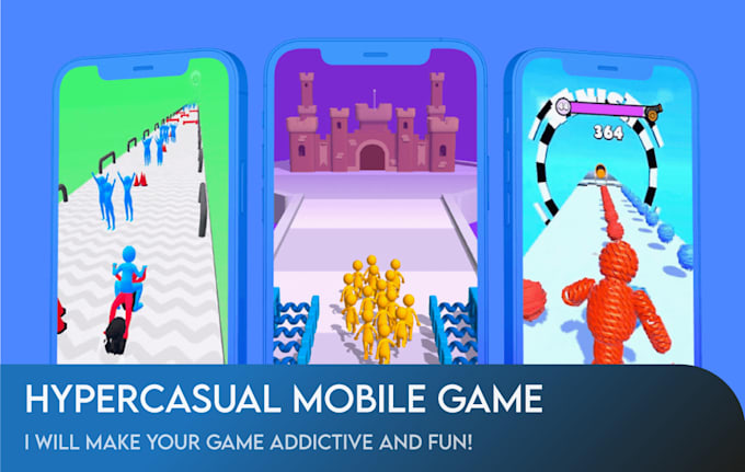 Create hypercasual game using unity by Khalilchabir | Fiverr