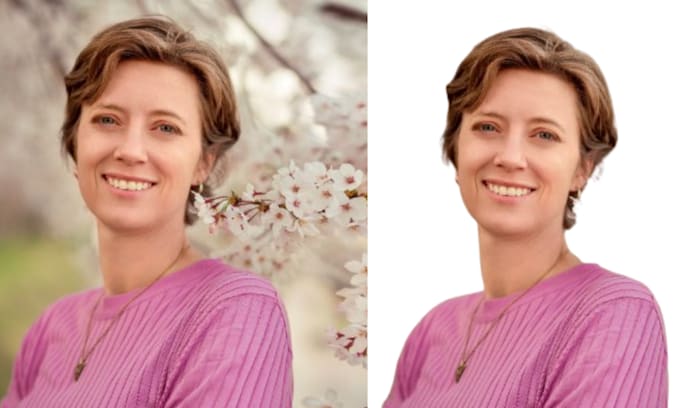 Remove backgrounds of your 30 pictures by Ahsanalibhagat9 | Fiverr