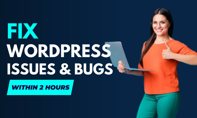 Fix wordpress issues and wordpress bugs within hours by Wordpress_goru ... Fix wordpress issues and wordpress bugs within hours by Wordpress_goru ...
