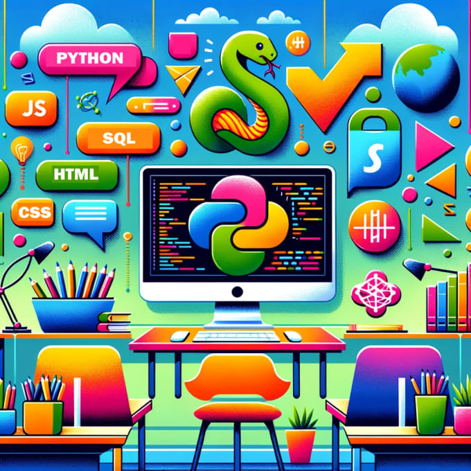 Teach You How To Code In Python Javascript Sql Html Or Css By Devchristopher Fiverr