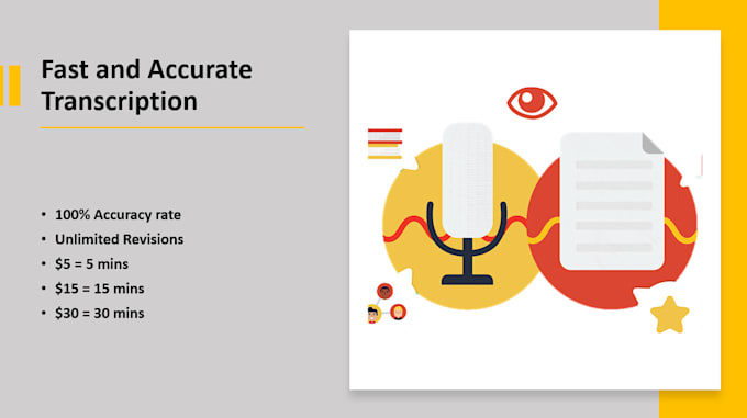 Transcribe audio and video files fast and accurately by Cloudella16 ...