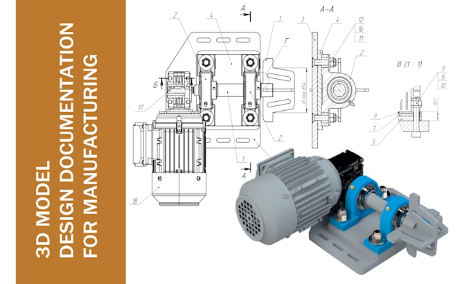 Do mechanical design in solidworks by Andriistakanov | Fiverr