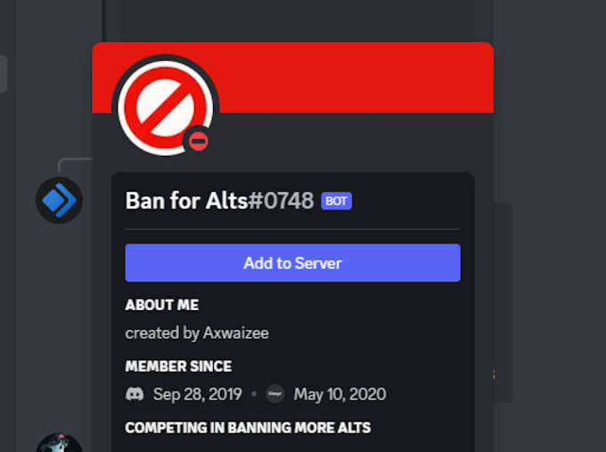 Create a discord or telegram bot by Axwaizee | Fiverr