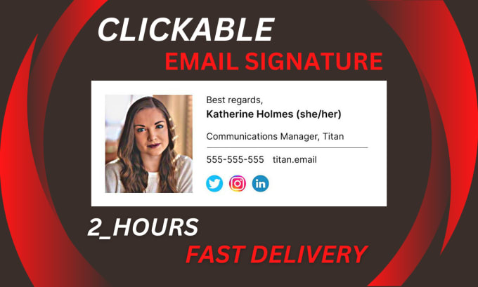 Create email signature html, clickable html email signature by Dev ... Create email signature html, clickable html email signature by Dev ...