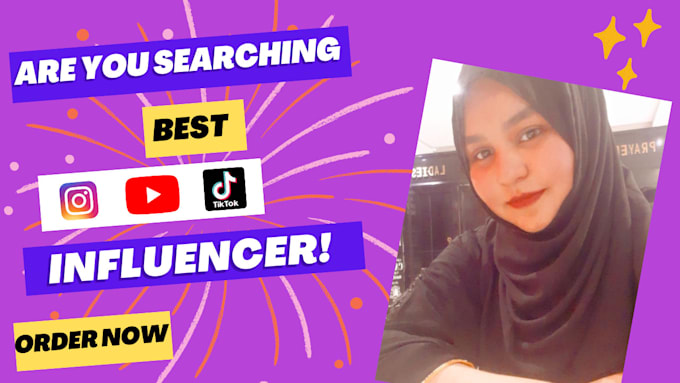 Research youtube influencer for influencer market by Fatimaansari536 | Fiverr