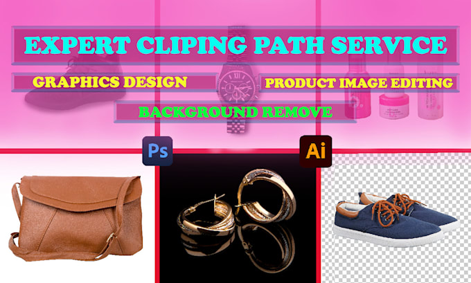 Do background removal and clipping path in photoshop by Nazrul468313 | Fiverr