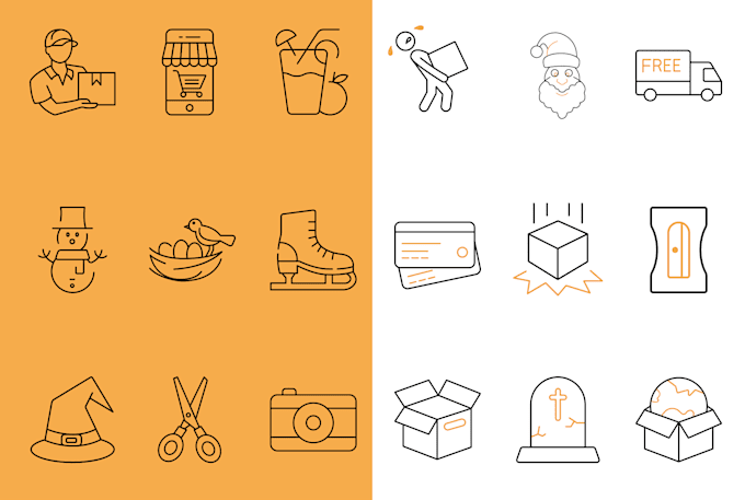 Design custom svg icons, website icons and vector icons by ...