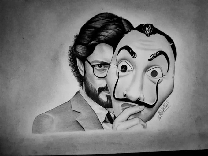 Draw a wonderful profile picture for you by Yassernasr907 | Fiverr