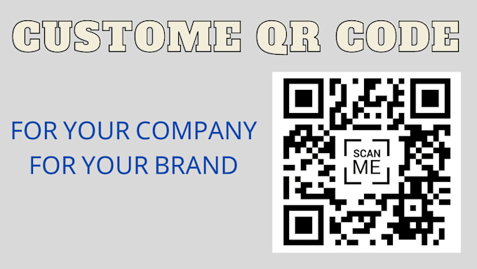 Do professional qr code generator and qr code designer with logo by Thilinasamarath | Fiverr