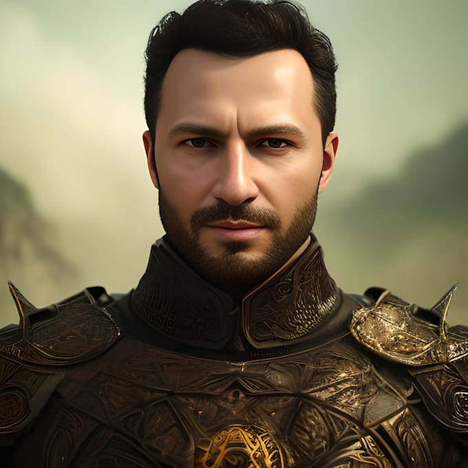 Create ai images of yourself by Ghaloob3 | Fiverr