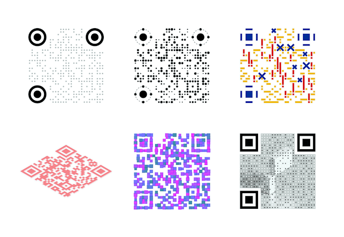 Create a qr code, with your business logo by Evoloper | Fiverr