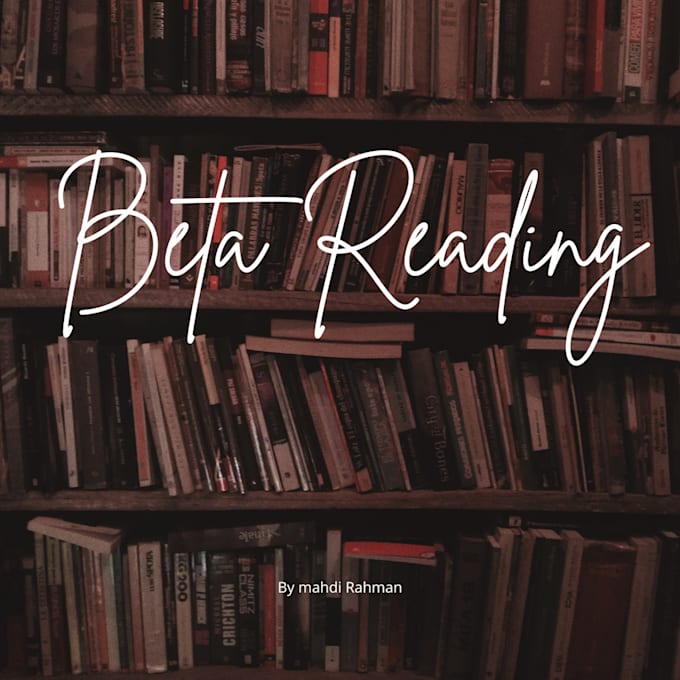 Review and beta read books by Mahdirahman667 | Fiverr