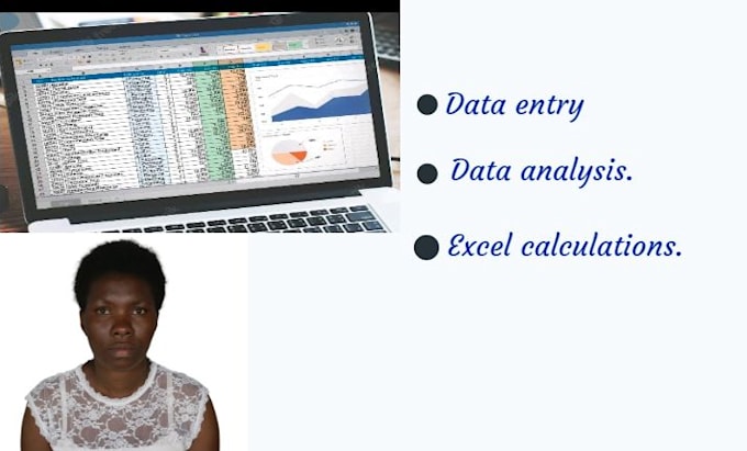 Record your data accurately and faster as required by Flonziek | Fiverr