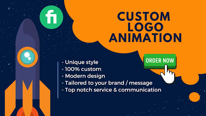 Produce a logo animation with ai by Srl_studio | Fiverr