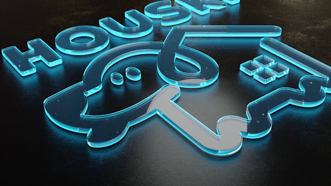 Create custom 3d animated logo for your company with sfx by Crpeters ...