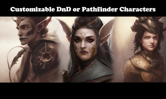 Create dnd or pathfinder characters for your campaign using ai art ...