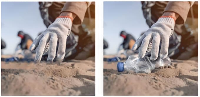 Remove the object or person from the photo by Alihema667 | Fiverr