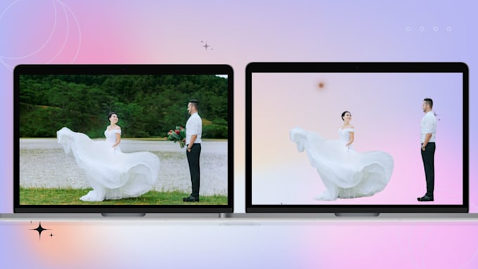 Quickly remove the background of 150 sheets of photos by Juandahan | Fiverr