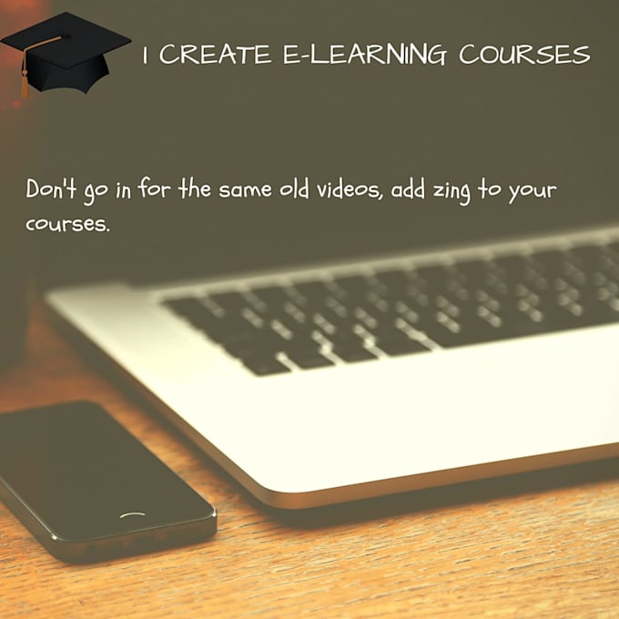 Create interactive elearning courses by Smruti2607 | Fiverr