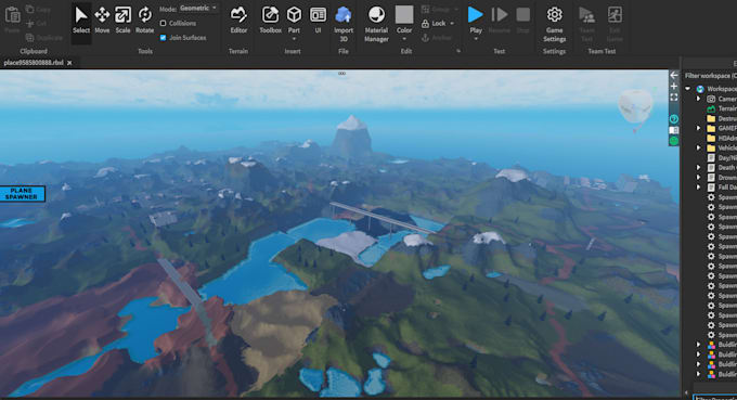 Copy a roblox map of your choice by Dition1 | Fiverr