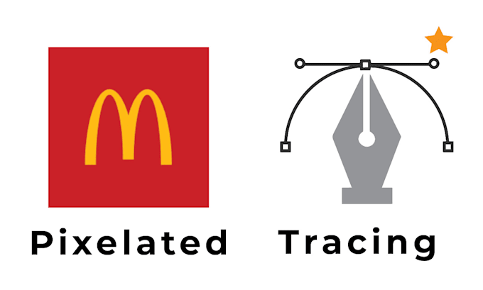 Trace your logo with adobe illustrator by Abuthabi | Fiverr