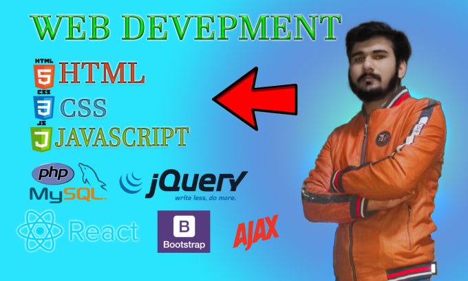 Create Responsive Website Static And Dynamic By Tariqdar935 Fiverr
