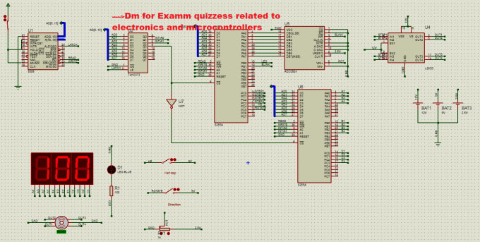 Assist you embedded systems, firmware, microcontroller and arduino ...