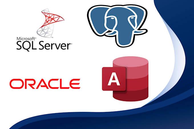 Do Any Database Task Sql Server And Postgresql By Desconit Fiverr