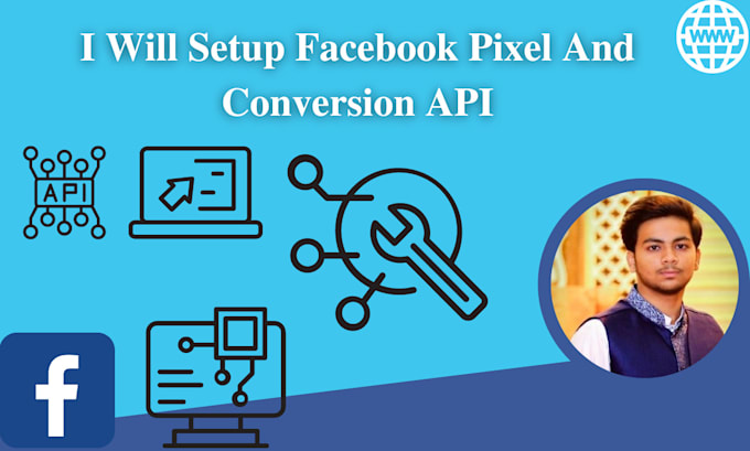 Setup facebook pixel and conversion api by Okasha2006 | Fiverr