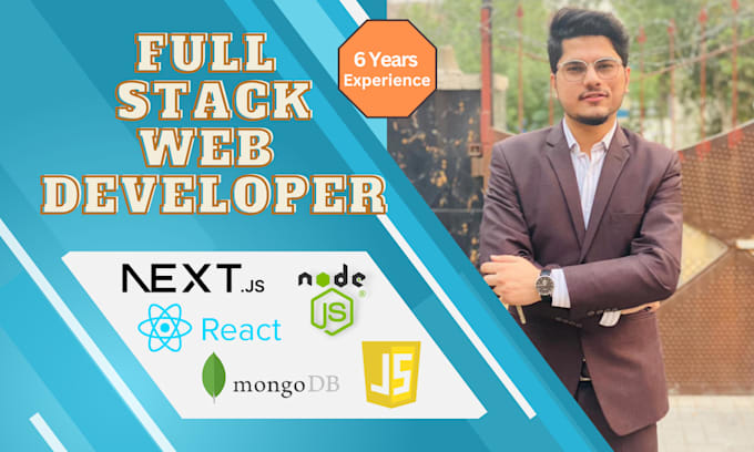 Be your full stack web developer and website programmer by Amaar_developer | Fiverr