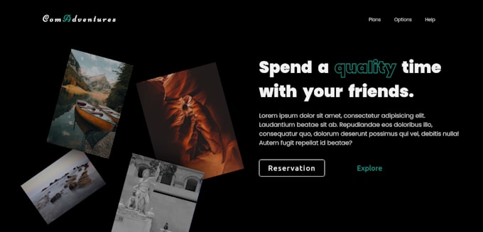Make beautiful websites with html css and javascript by Kdevs1322 | Fiverr