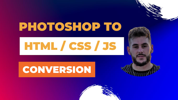 Convert your psd to html by Kevingonzalezes | Fiverr
