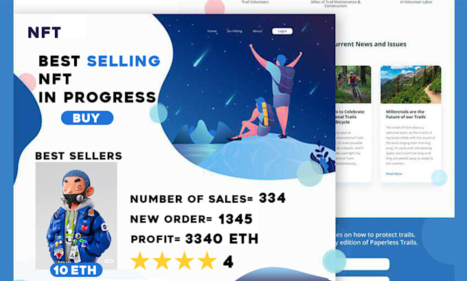 Create your shop selling nft online by Probryan8 | Fiverr
