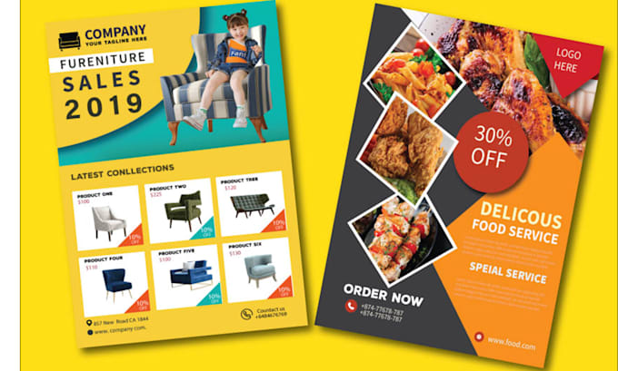 Business flyer, unique party, event flyer, and instagram flyer design ...