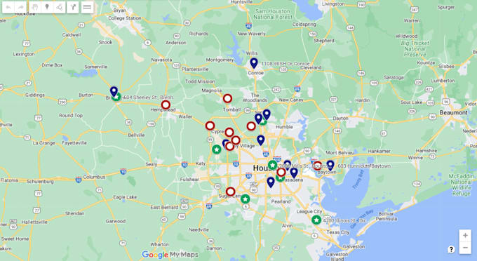 Pin out the locations you want to visit, in the google map by Isha_karn ...