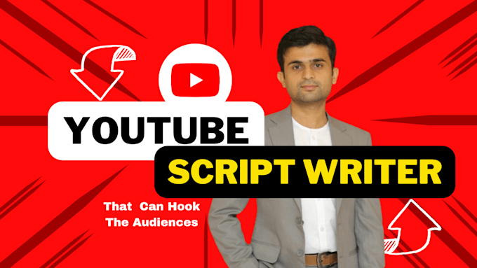 Be your youtube scriptwriter by Naumanmahfooz3 | Fiverr